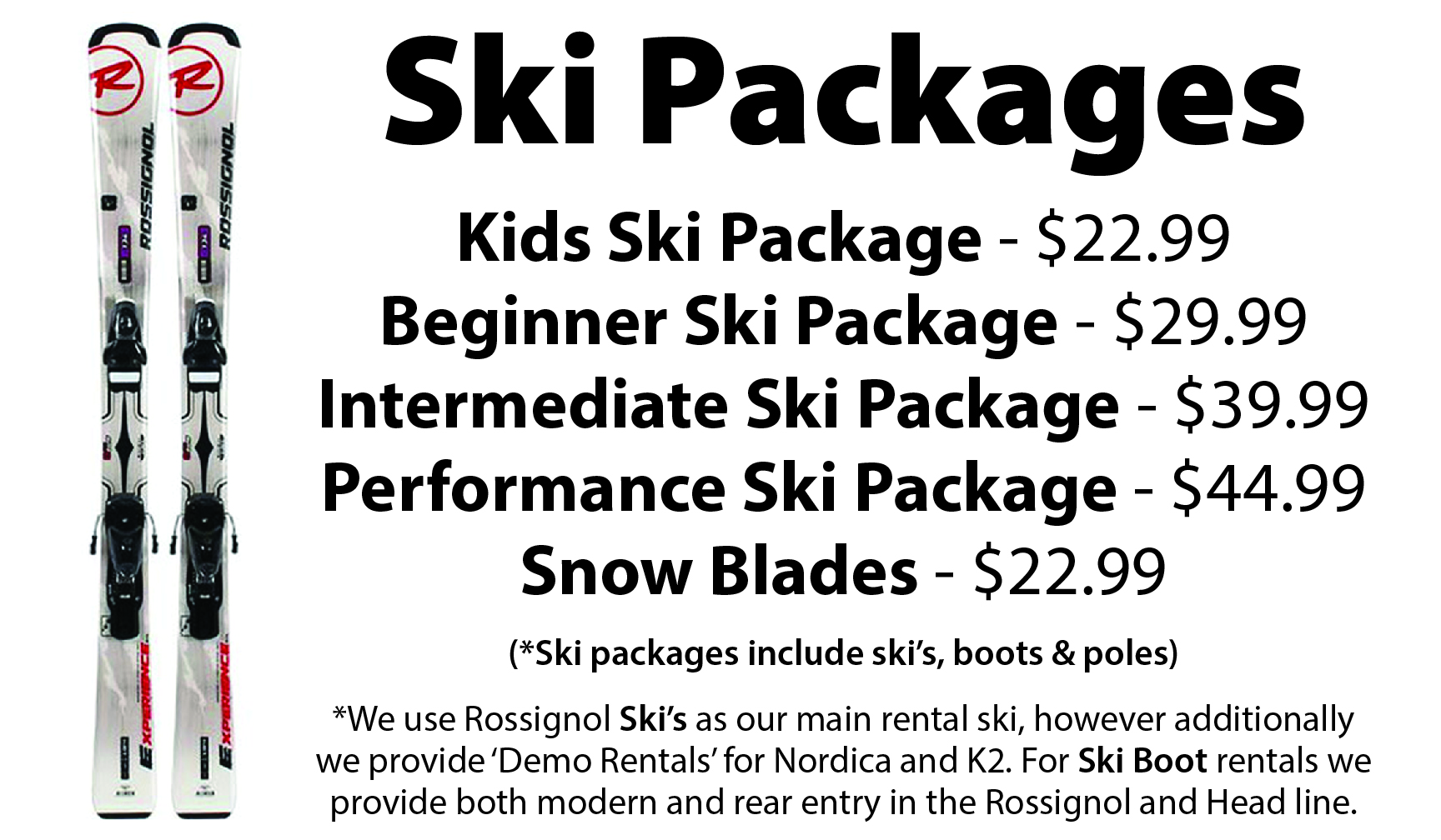 Bear Valley Ski and Board 909-878-3280 - Big Bear Ski and Snowbaord Rentals